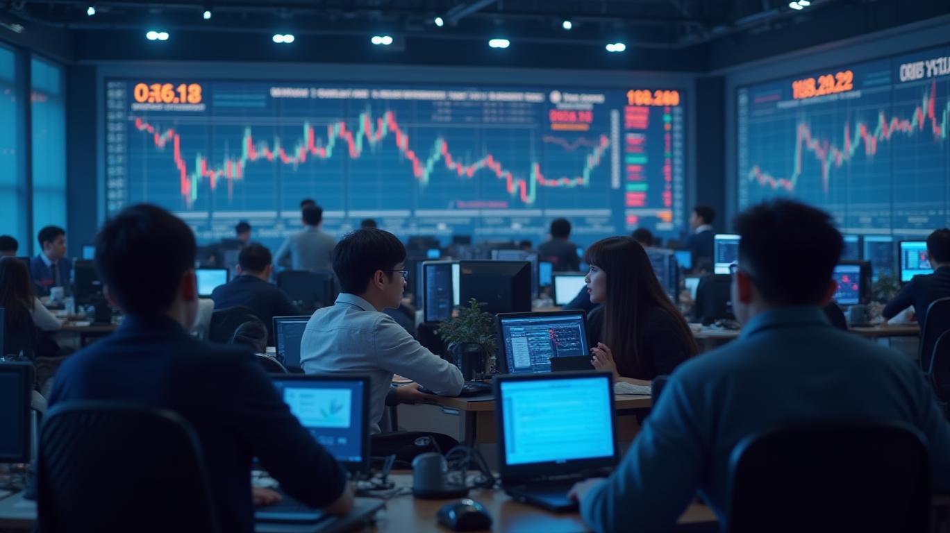 "VIRTUAL Token Surges 28% on Upbit Listing, Memecoin Mania Sweeps South ...