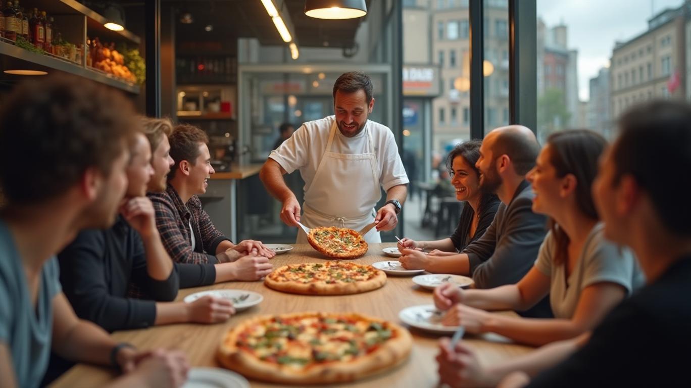 Odd Burger's Plant-Based Pizza: A Game Changer in the Fast-Food Industry
