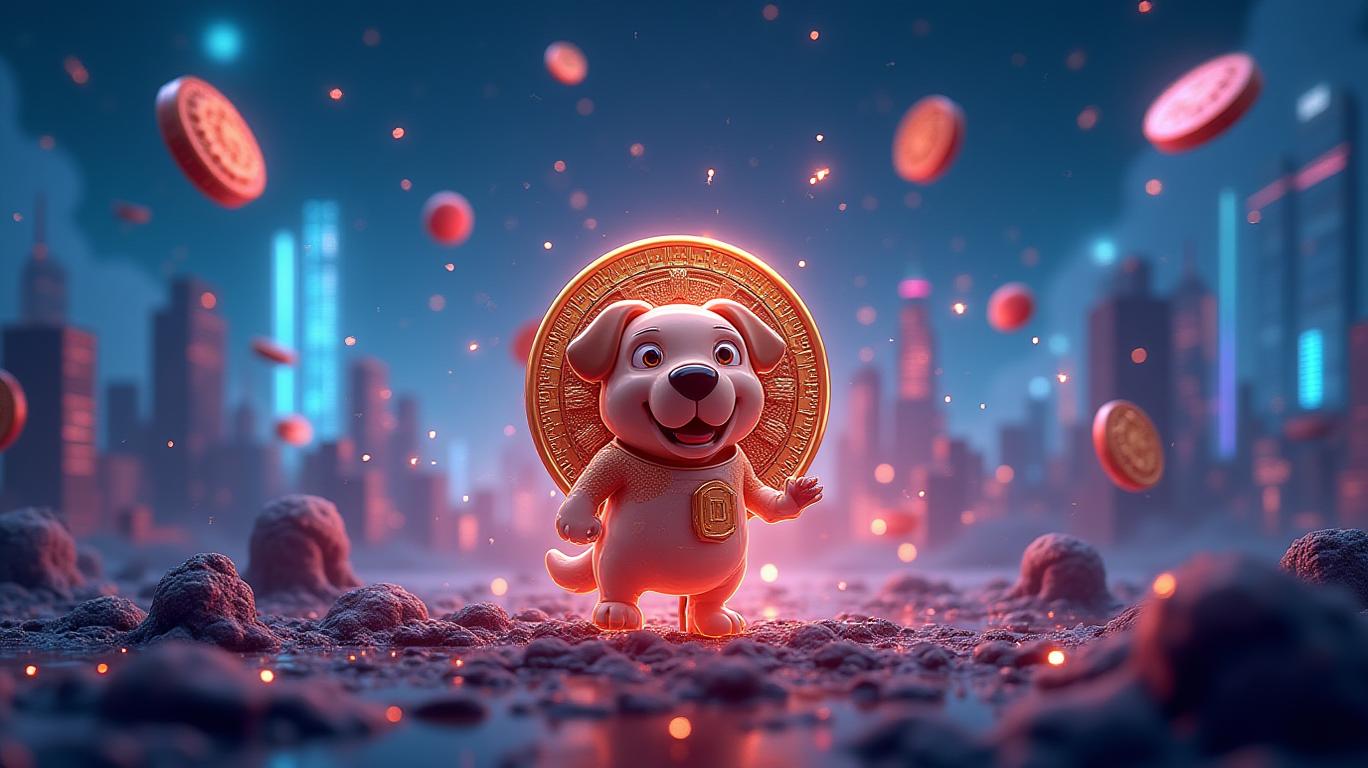 "Dawgz AI: The Meme Coin with Muscle, Set to Dominate 2025"