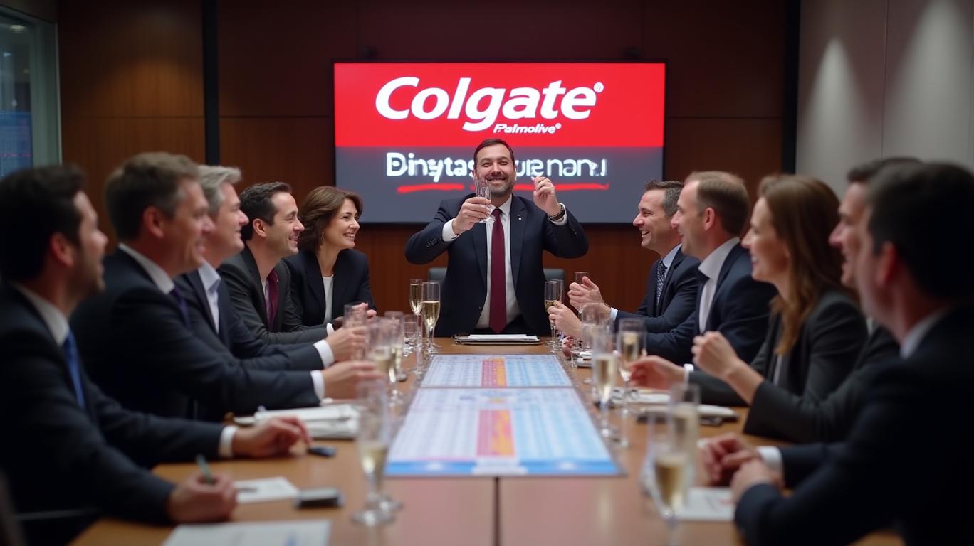 Colgate-Palmolive Hits $20B Milestone -- But Can It Keep the Streak ...
