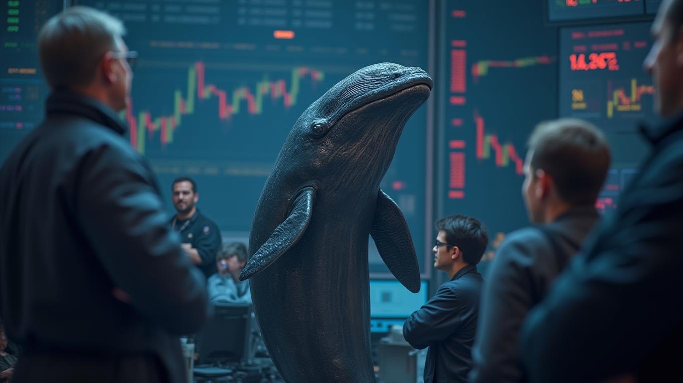 Whale's 50x Leverage Short on ETH Nets $16.8M Gains