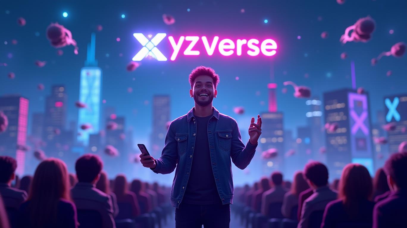 "XYZVerse: The Next Meme Coin Phenom Set to Soar in 2025"