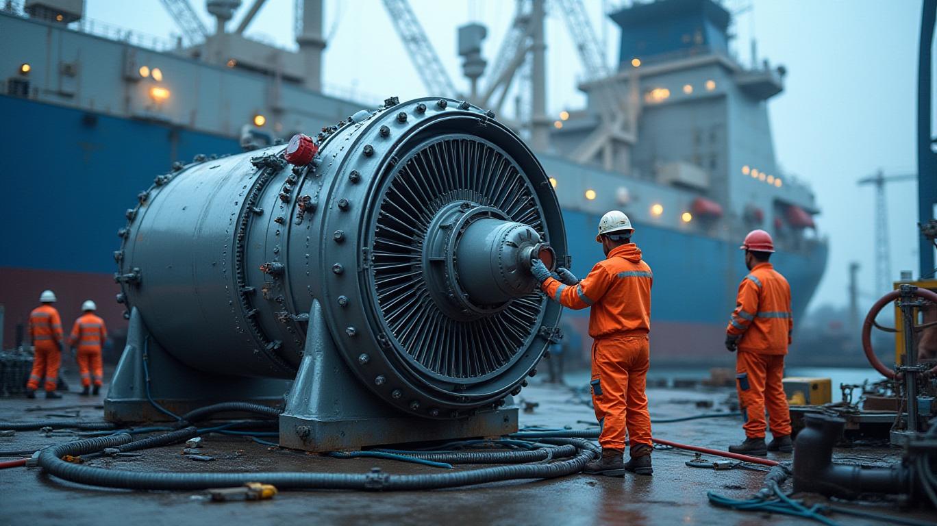 Baker Hughes and Hanwha Partner to Develop Small-Size Ammonia Turbines for Maritime Decarbonization