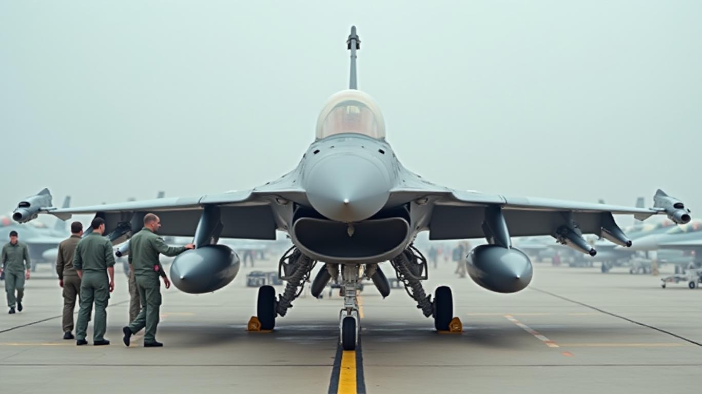 Lockheed Martin Delivers First F-16 Block 70 Jet to Bulgaria