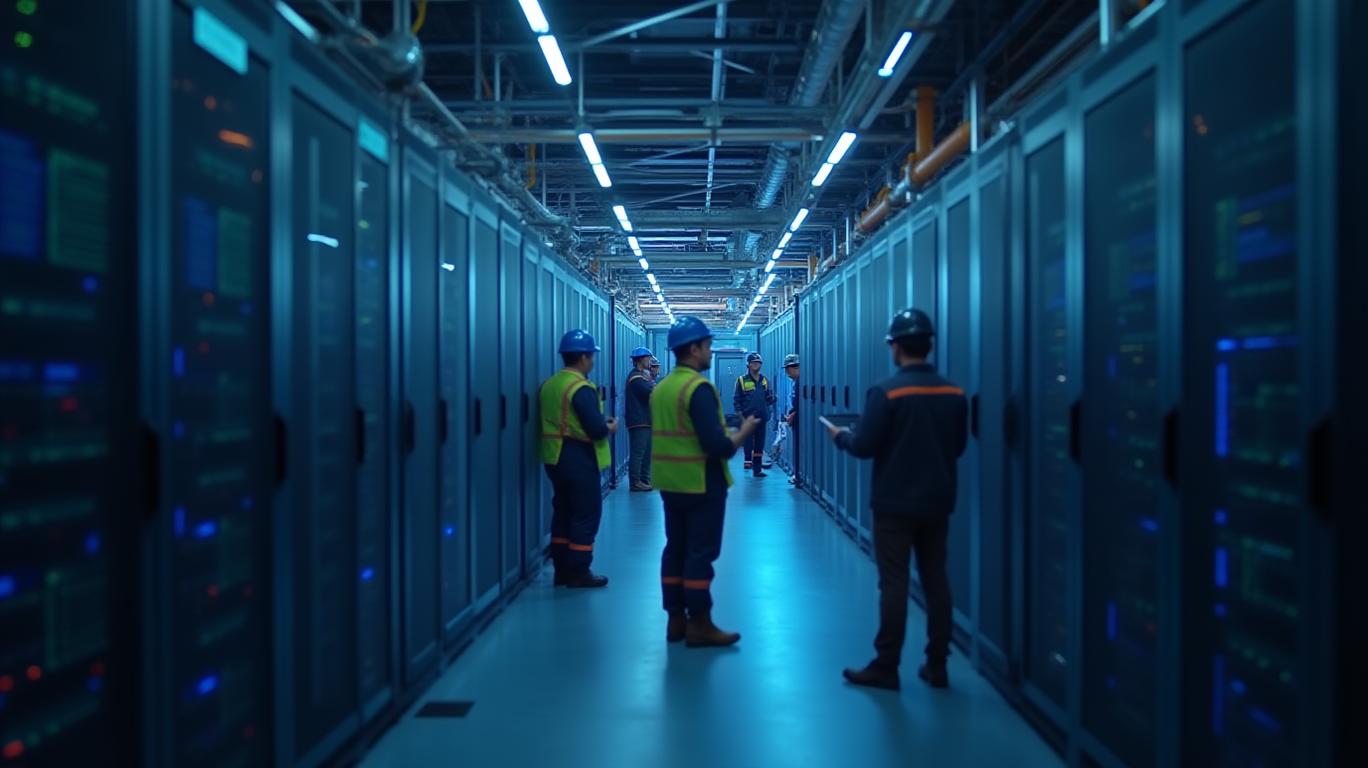 Eaton Corporation: AI-Driven Data Center Demand Boosts 2025 Profit Forecast