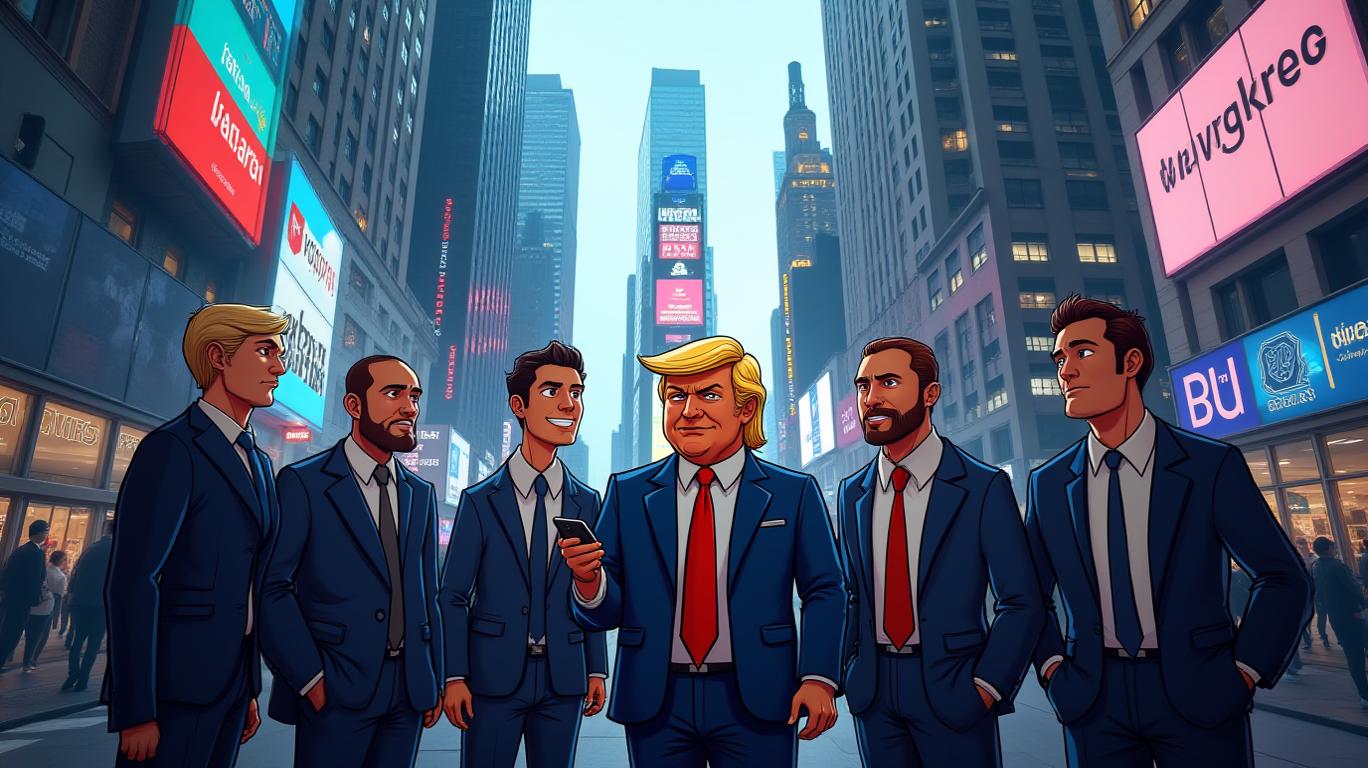 "Crypto's Top 5: Mantra's RWA Revolution, Trump Meme's Political Punch ...