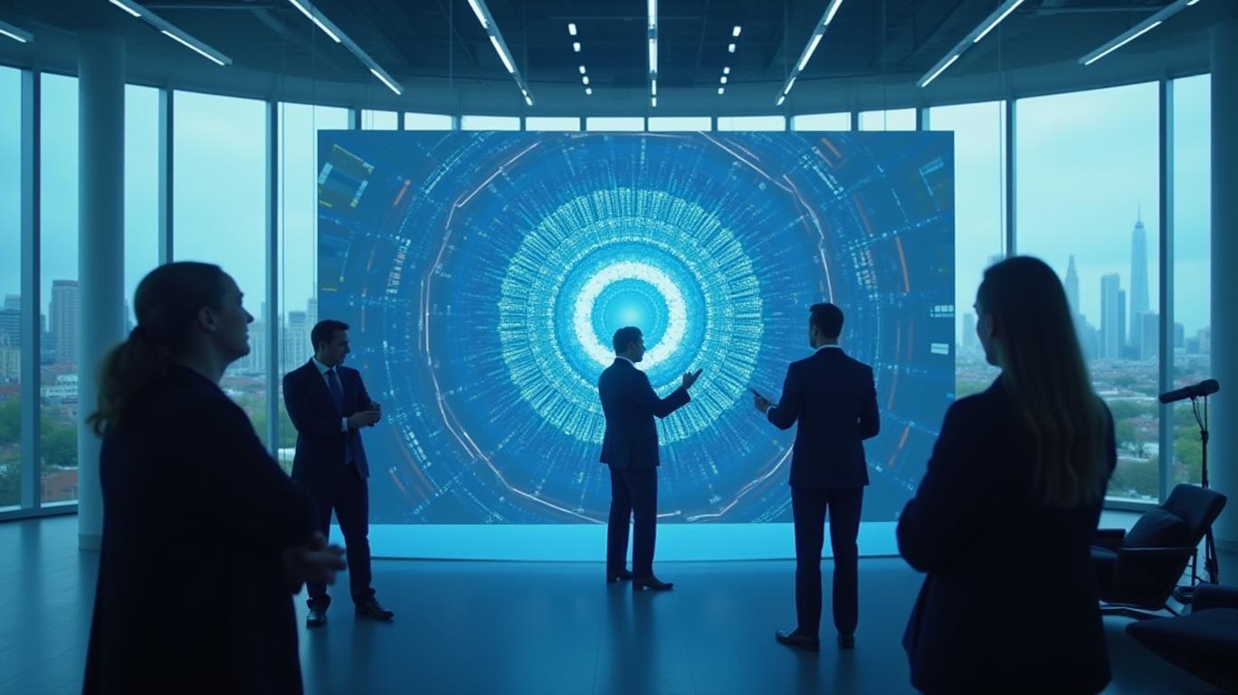 Palantir Stock Soars 23% as Artificial Intelligence (AI) Demand Drives ...