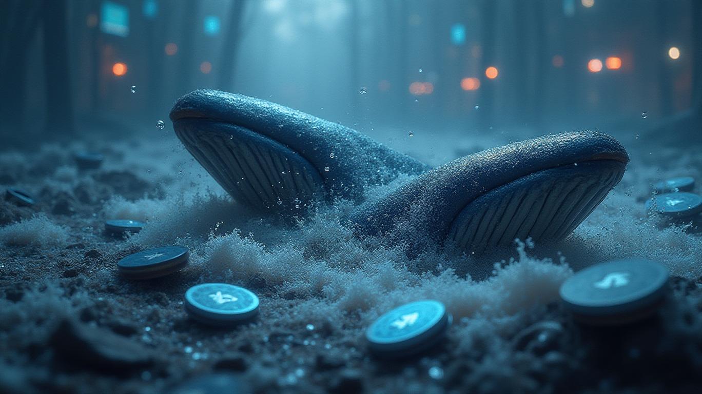 XRP Whales Dump 130M Tokens, Price Plummets 26%