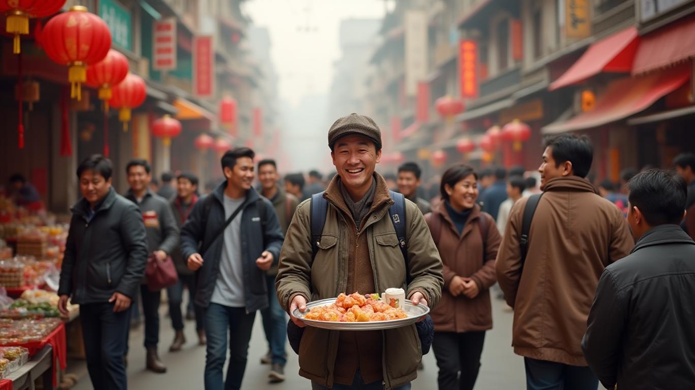 Trade War Reality Greets Chinese Traders on Return From Break