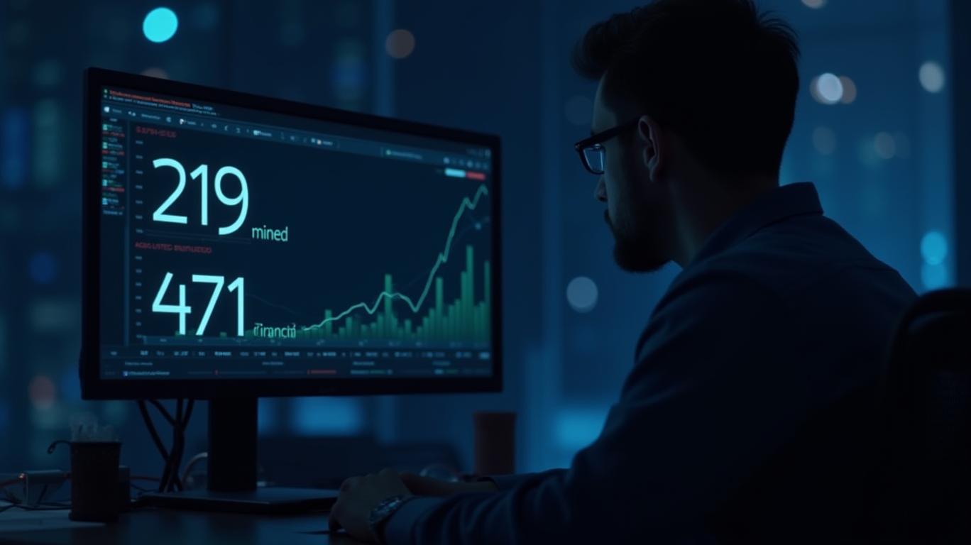 Cipher Mining's January 2025: 219 BTC Mined, 471 BTC Liquidated
