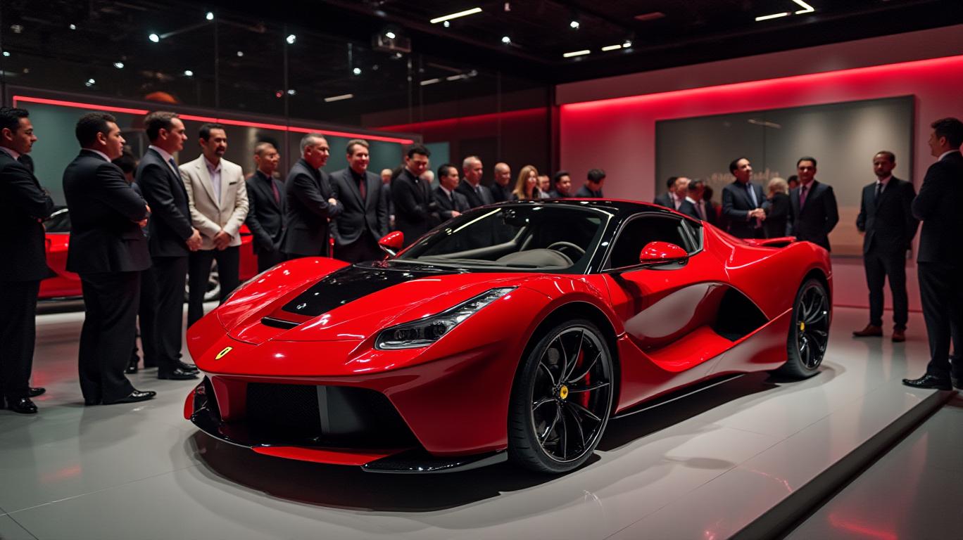 Ferrari Stock Races Higher on Upbeat Results: Luxury Automaker Nets ...