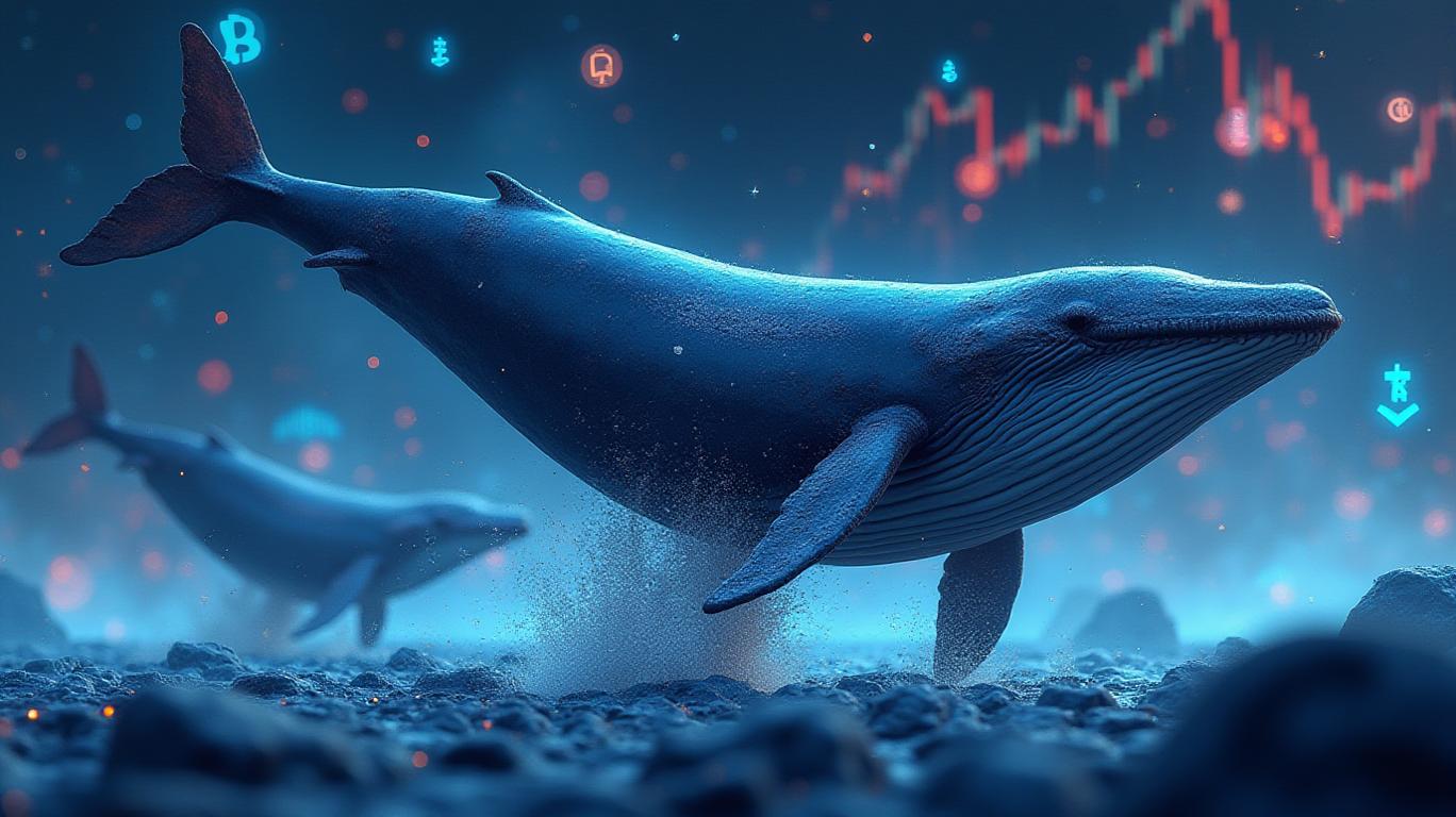 Ethereum Whales Drive $23B Surge, ETFs Hit Record, Price Nears $3K