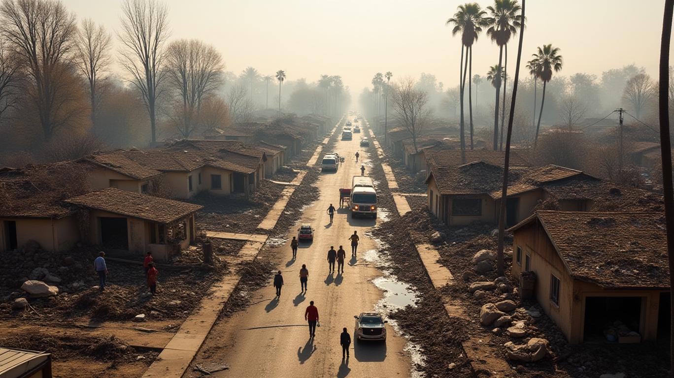 LA Wildfires Highlight Nation's Insurance Crisis as Homeowners Struggle ...