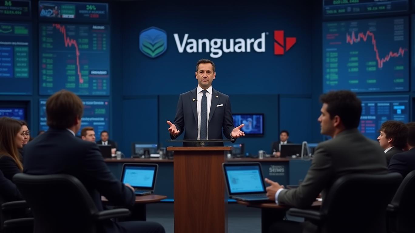 Vanguard Delivers Its Biggest Fee Cut Ever. CEO Salim Ramji Explains Why.