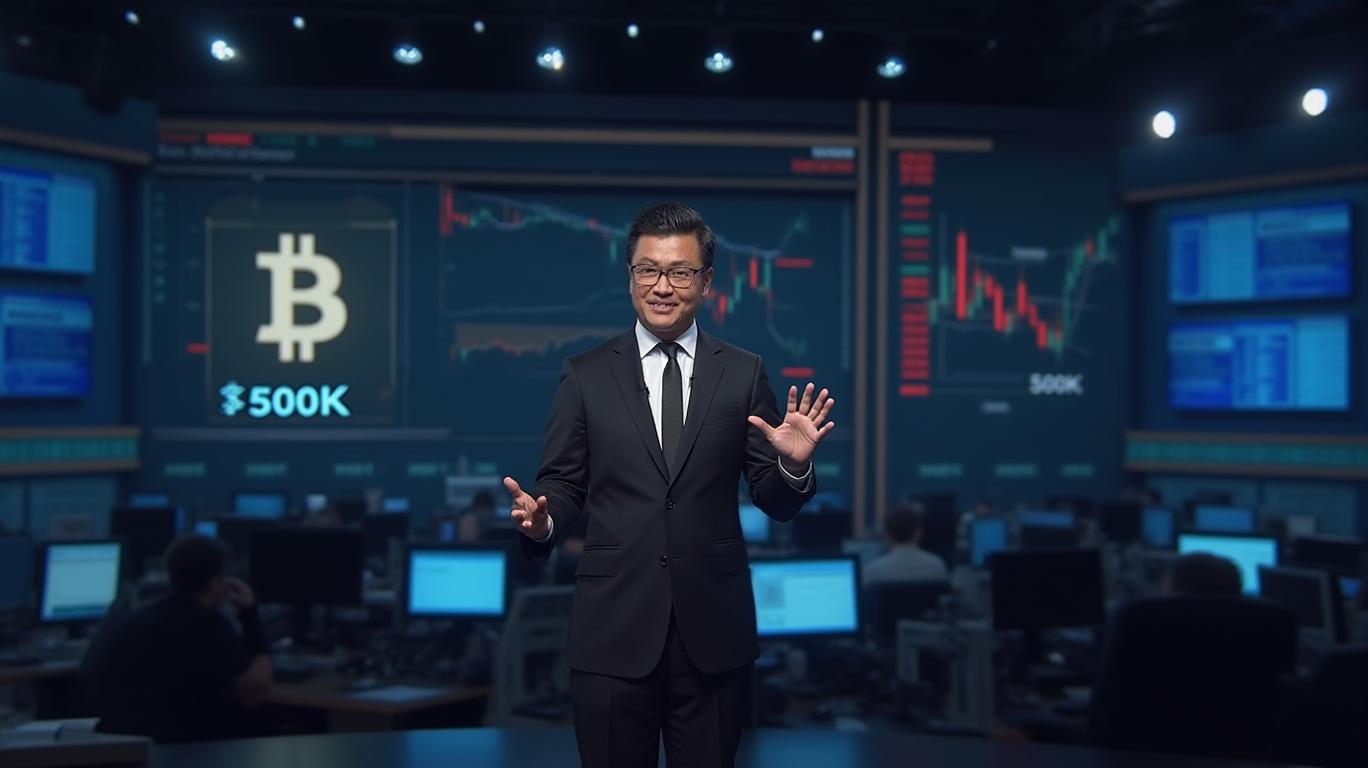 Bitcoin to $500K by 2028: Standard Chartered's Bold Prediction