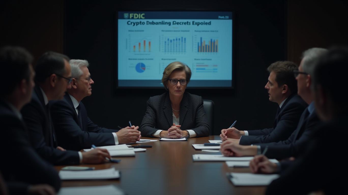 FDIC's Crypto Debanking Secrets Exposed Ahead of Congressional Hearing