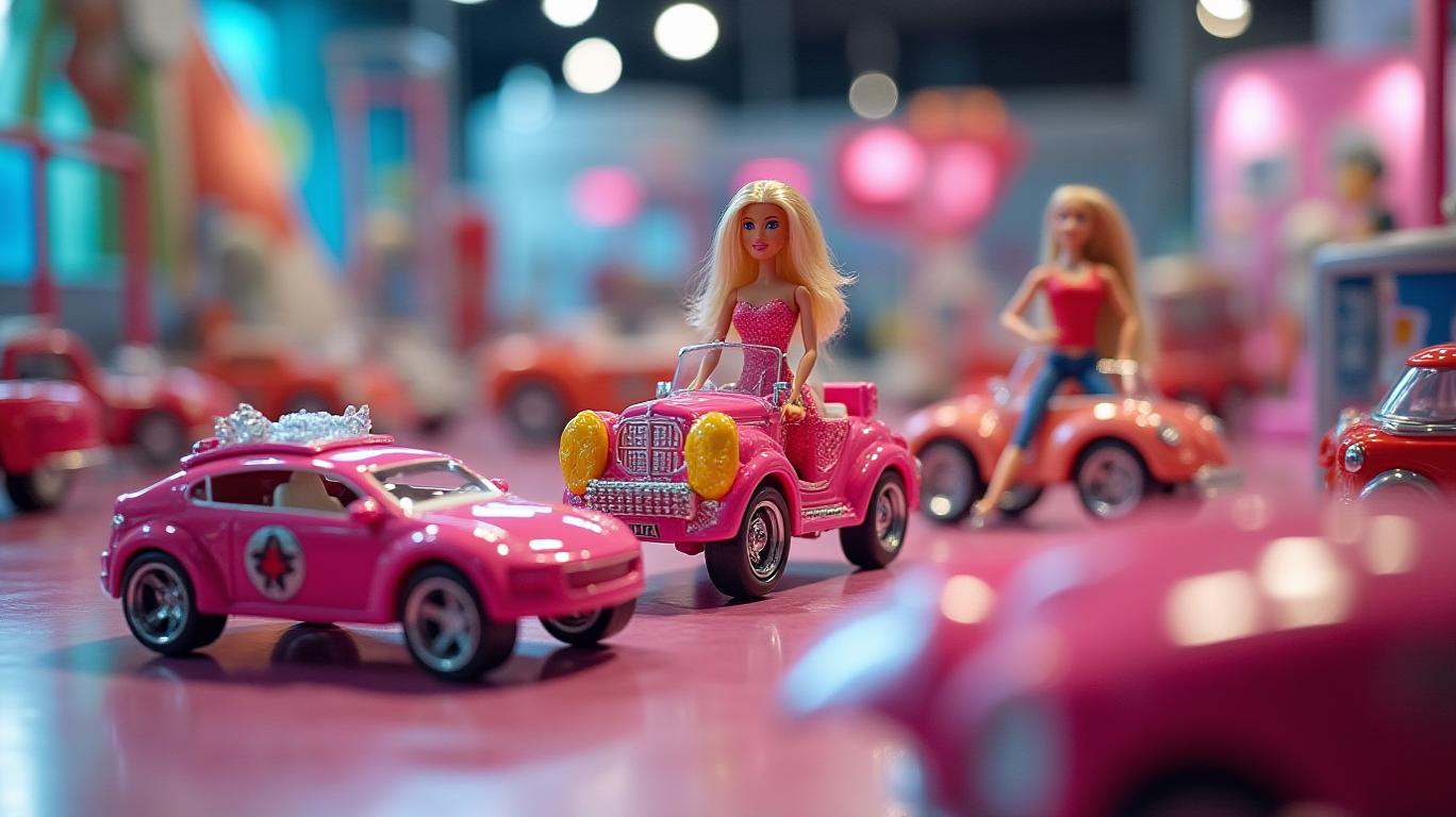 Mattel Analyst Sees Hot Wheels Growth While Barbie Faces Mixed Outlook