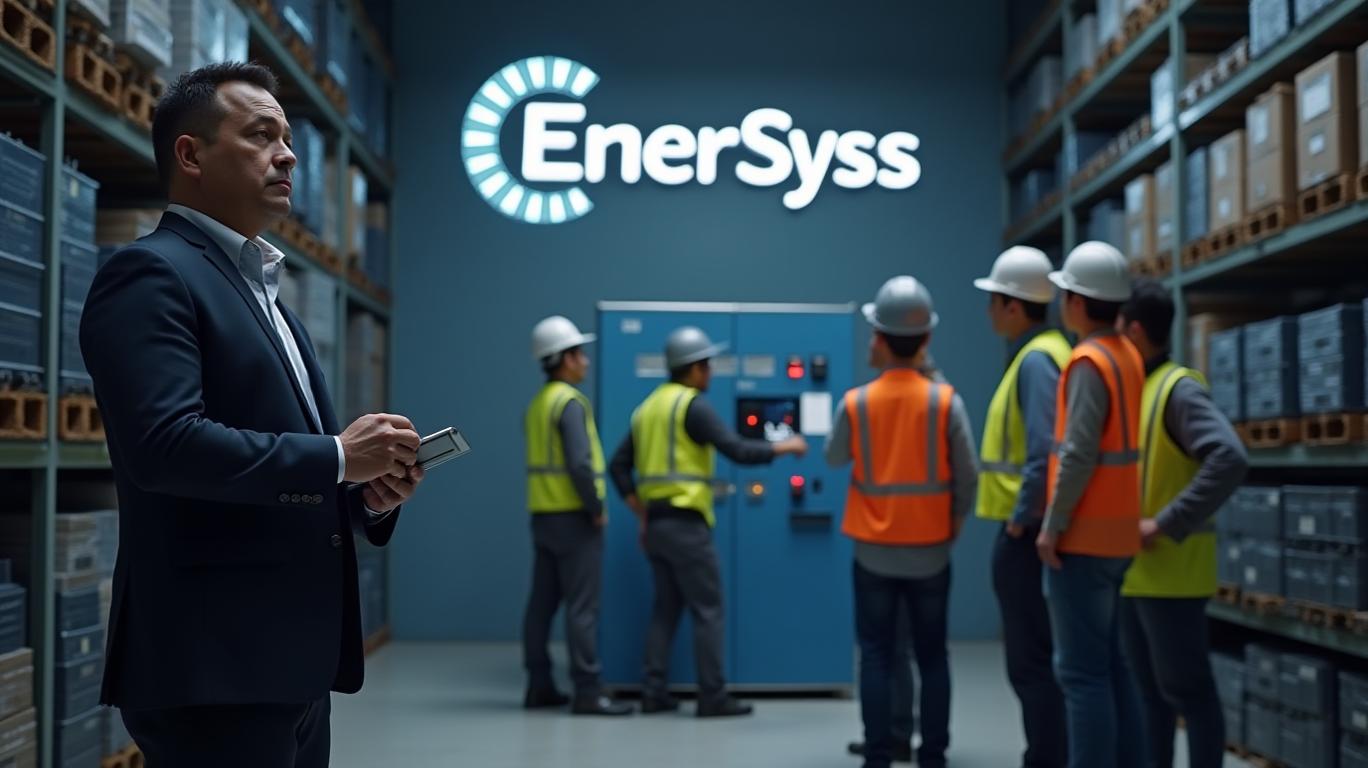 EnerSys (ENS) Misses Revenue Estimates in Q4 Earnings