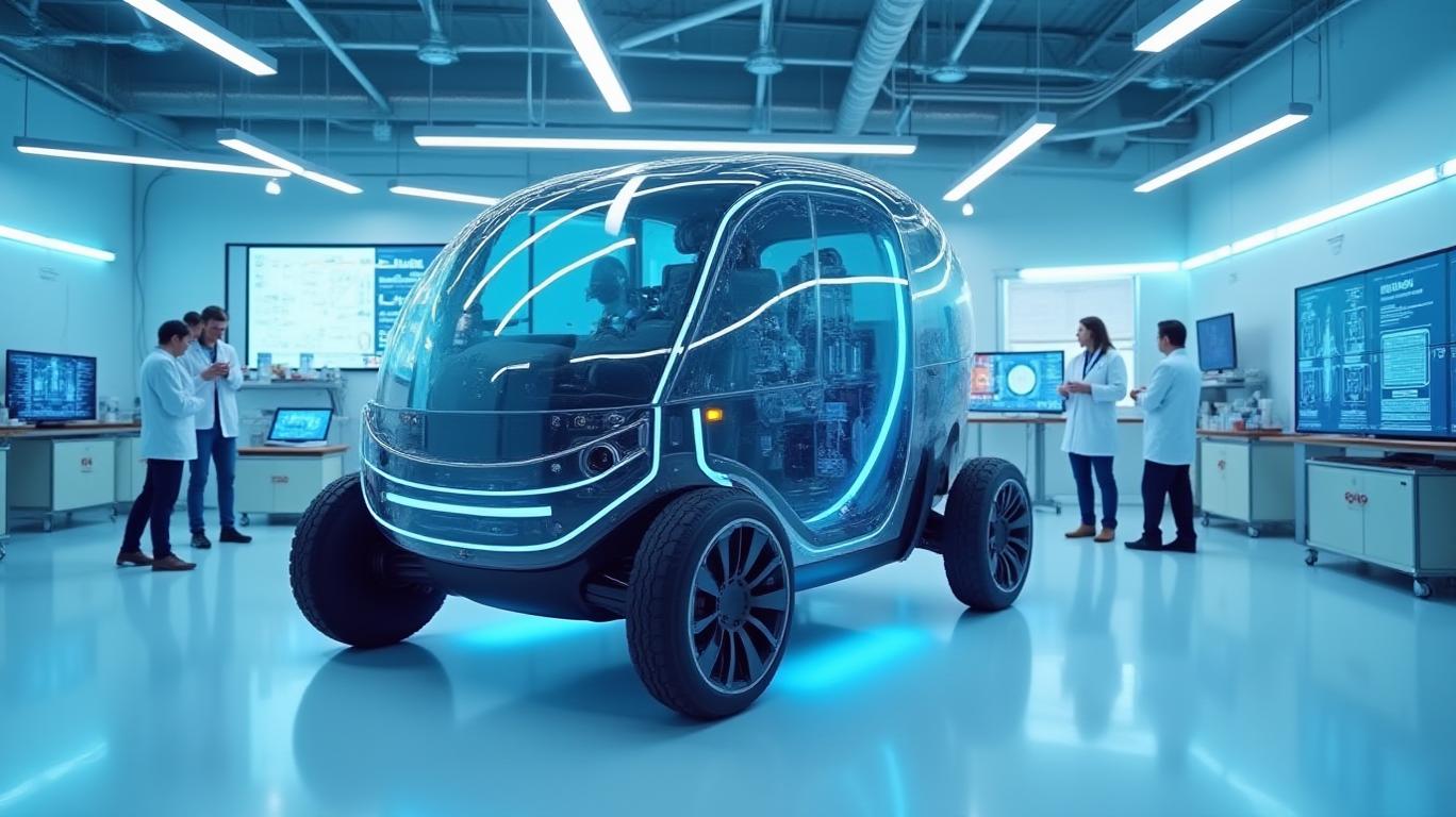 Phoenix Motor's Autonomous Delivery Revolution