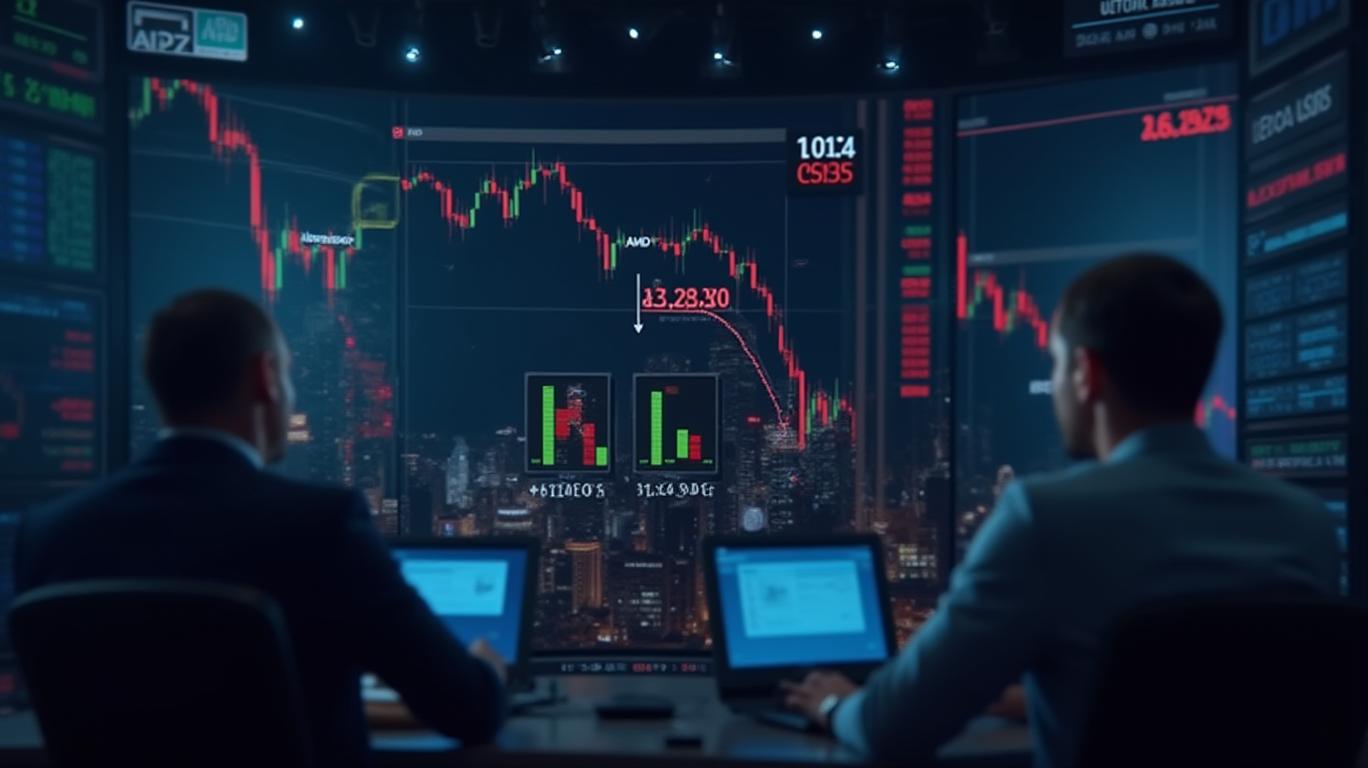 Nasdaq Futures Falling Amid Tariff and Tech Concerns