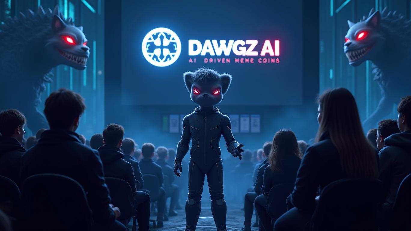 "AI-Driven Meme Coins: Dawgz AI Leads the Pack, Catzilla Gains Traction"