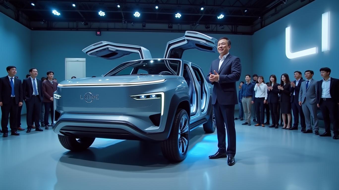 Li Auto Stock Gains as Macquarie Upgrades on Lower Risk at Current Levels