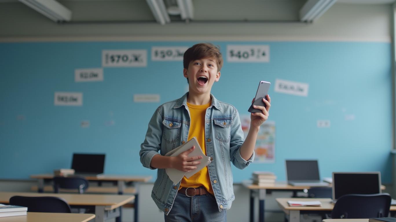 "Student Turns $577 into $70K, Eyes RXS Token's $43M Presale"