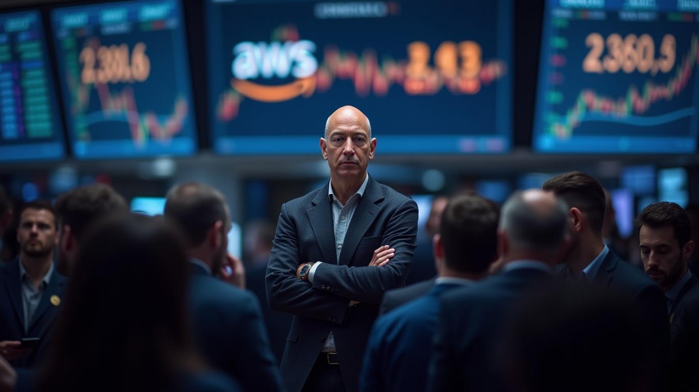 Amazon Stock Slips on Q1 Outlook, AWS Revenue: What Investors Need to Know