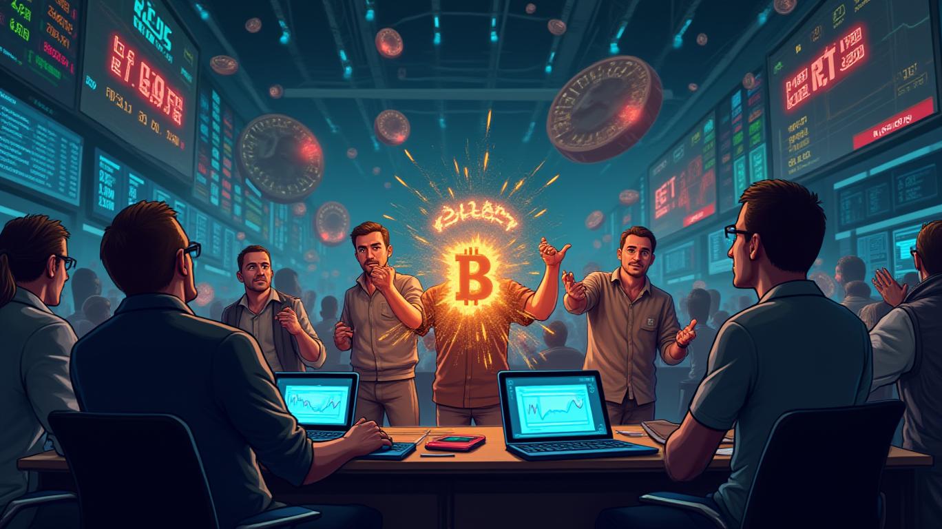 "PEPE Plummets, RTX Rises: A New Hope in Meme Coin Market Volatility"