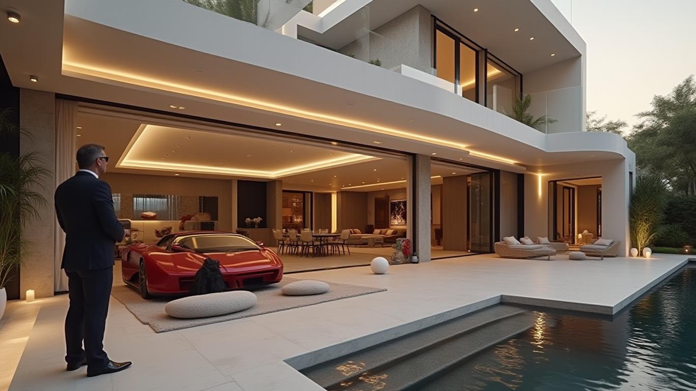 A $50 Million Ferrari-Inspired Mansion Breaks Records in Delray Beach ...
