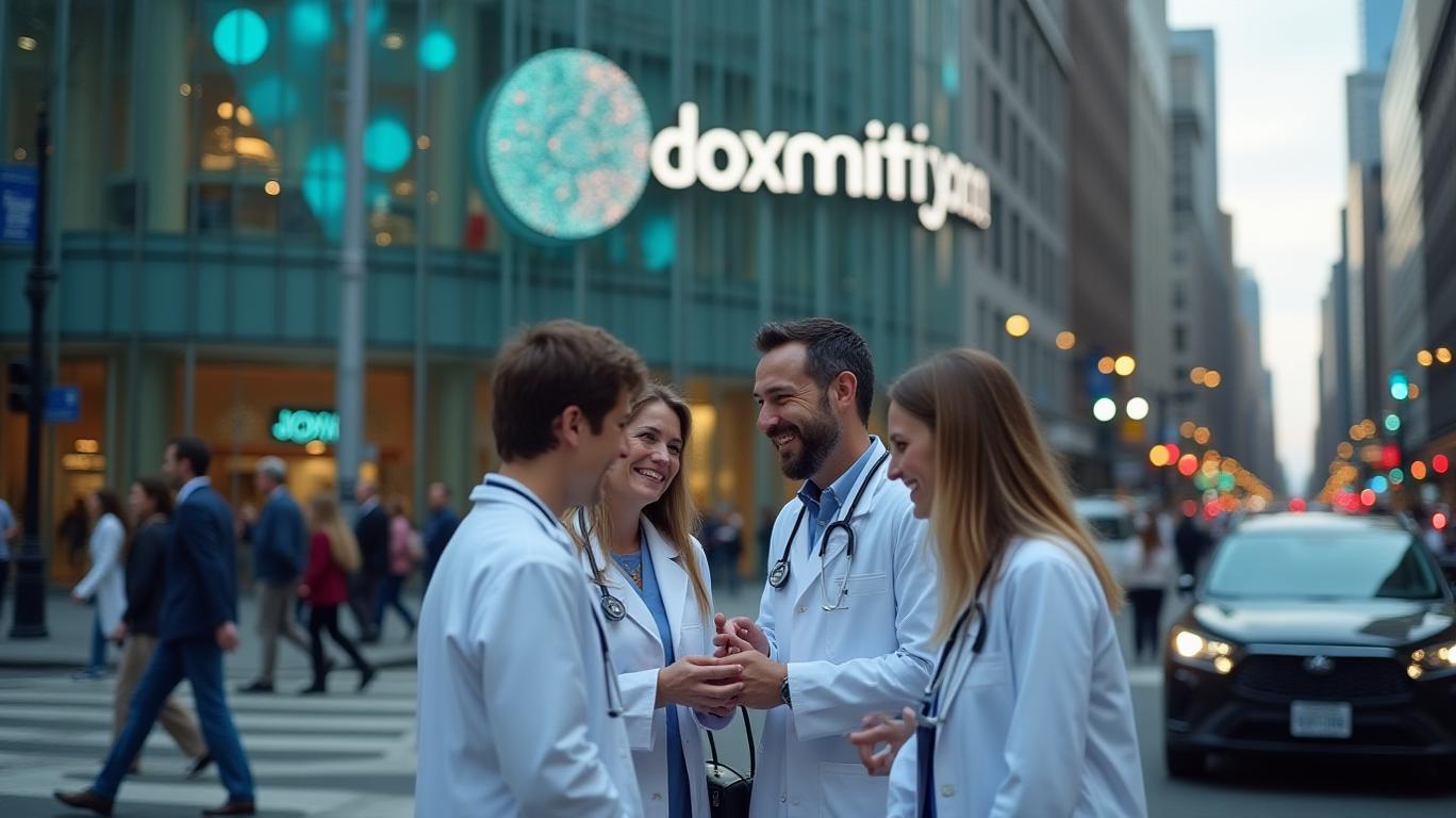Doximity Stock Surges as AI Boosts Performance