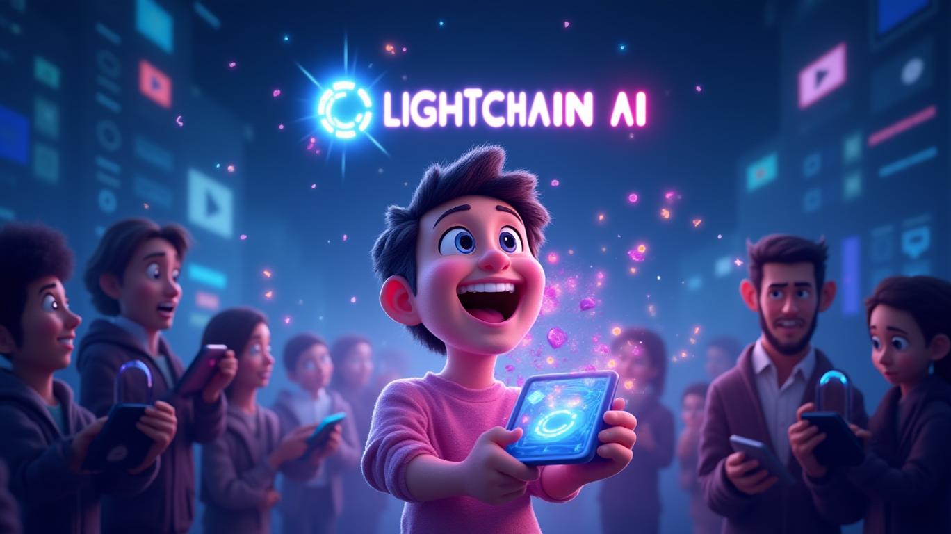 Lightchain AI: The New Meme Coin Challenger