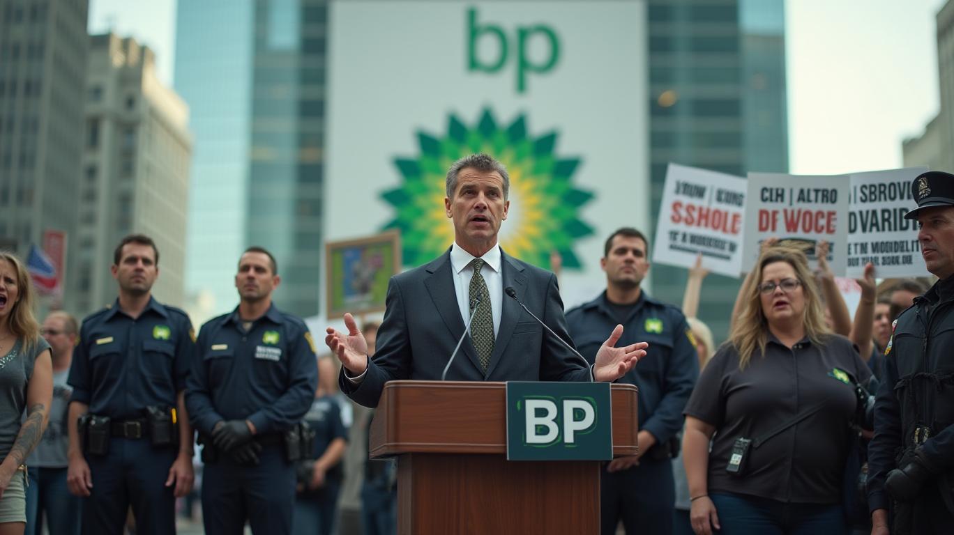 Activist Elliott Builds Significant Stake in BP, Bloomberg News Reports