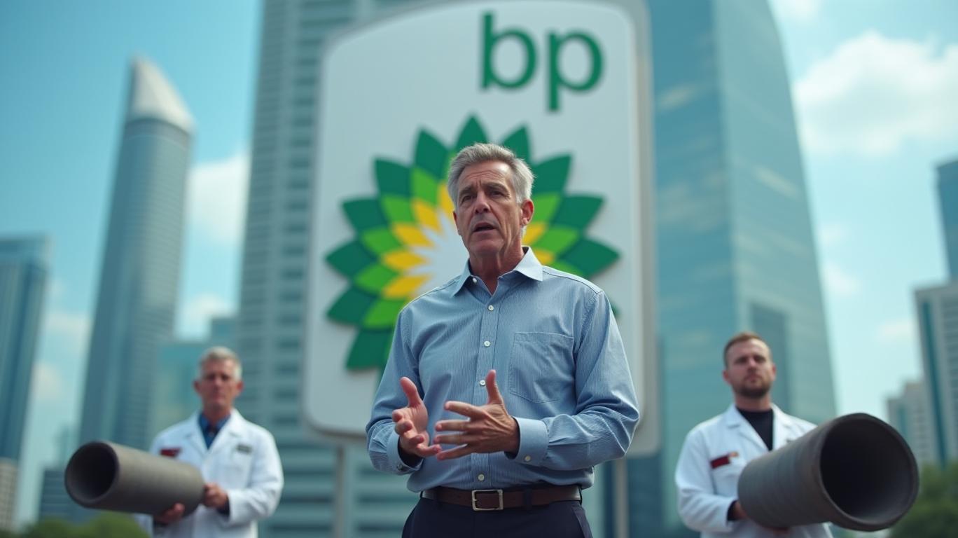 Activist Elliott Said to Build Stake in Struggling Oil Major BP