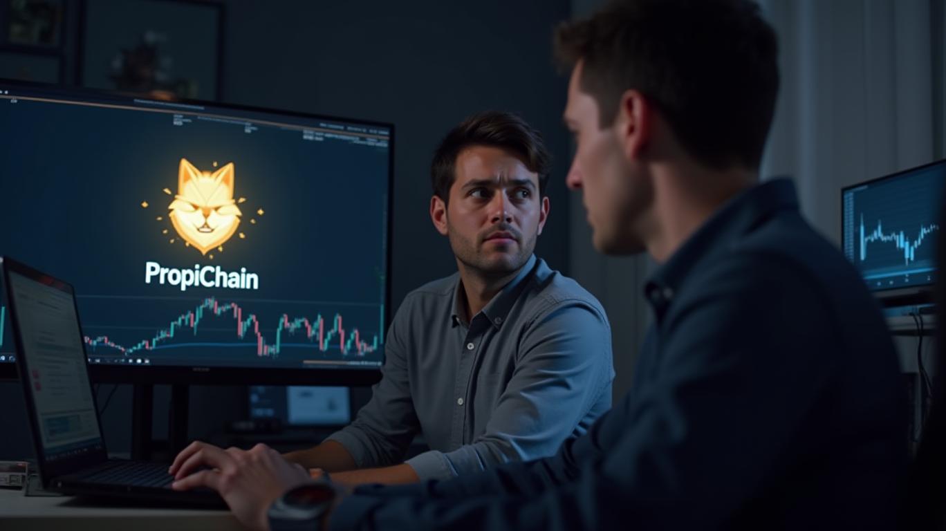 Dogecoin's Momentum Wanes as PropiChain Emerges