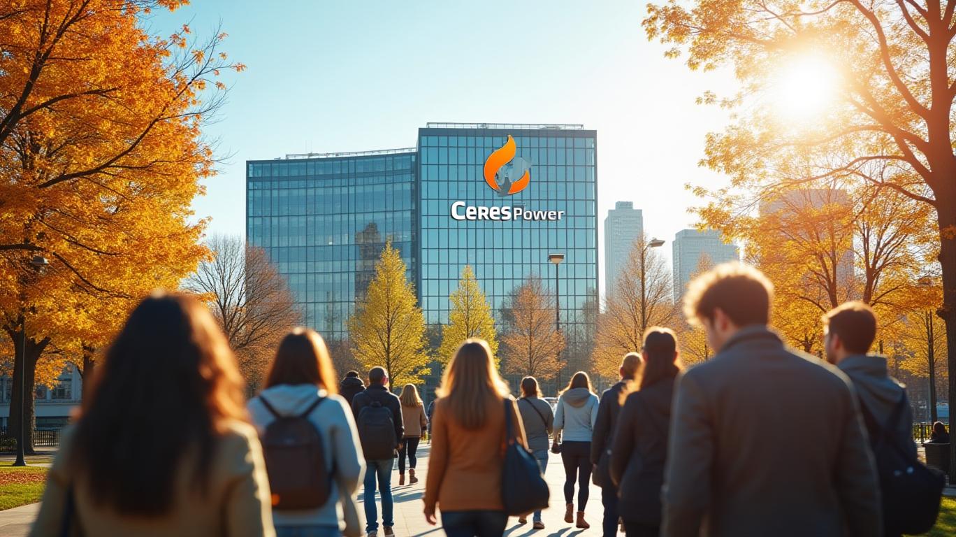 Ceres Power: A Bright Spark in the Clean Energy Revolution