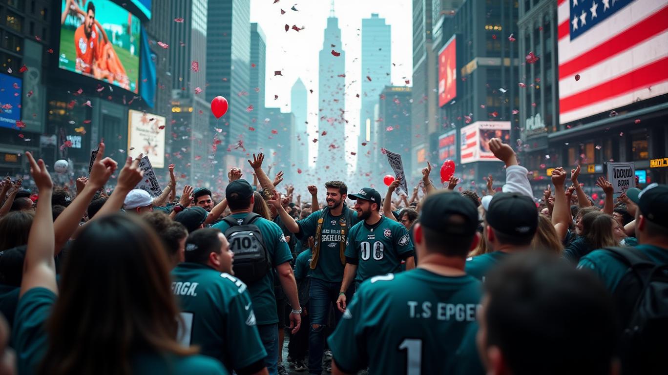 Eagles Soar Over Chiefs: Super Bowl LIX's Viewership Potential