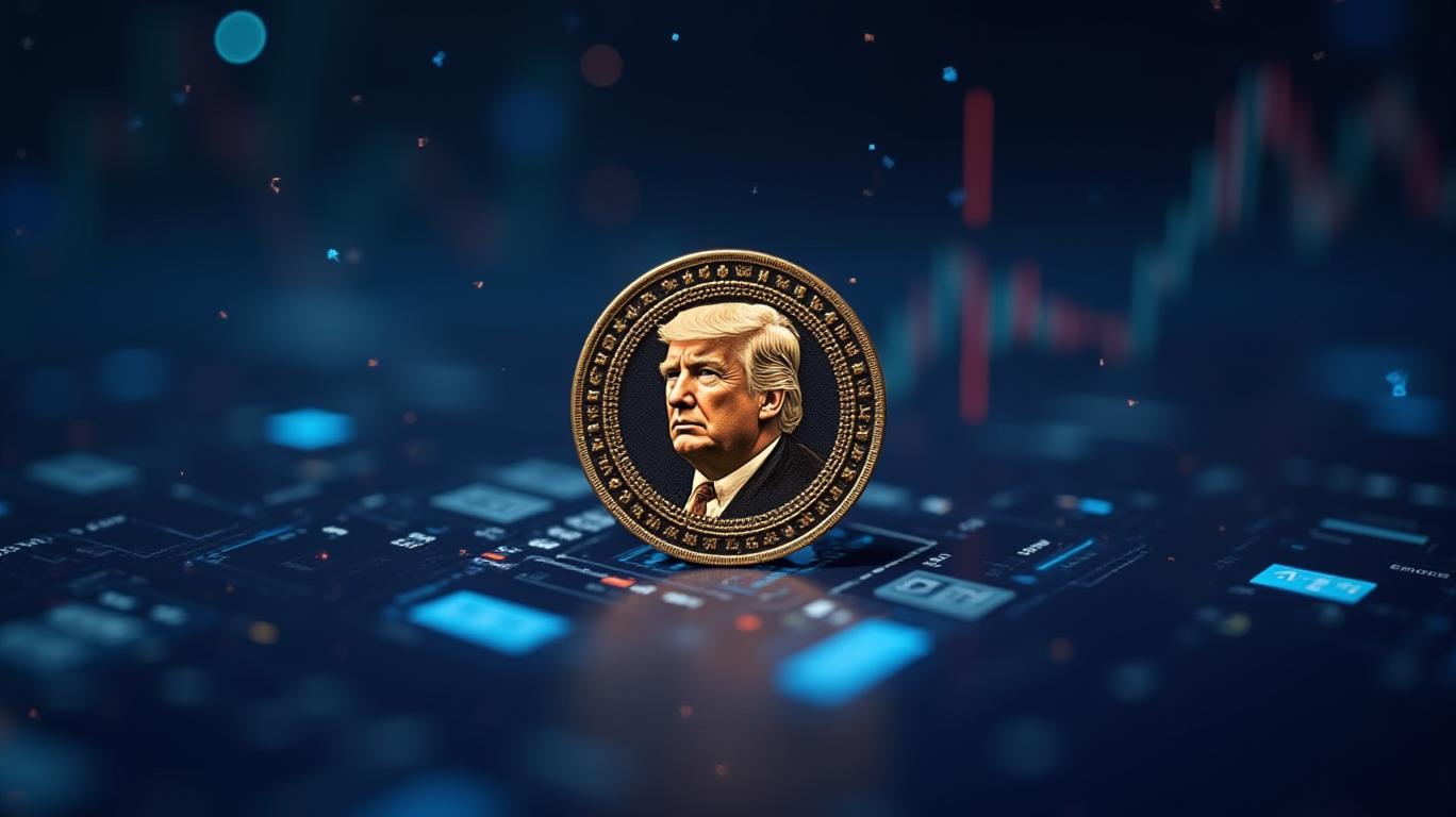 "President's Meme Token Debuts on Gate.io, Sparking Crypto Buzz"