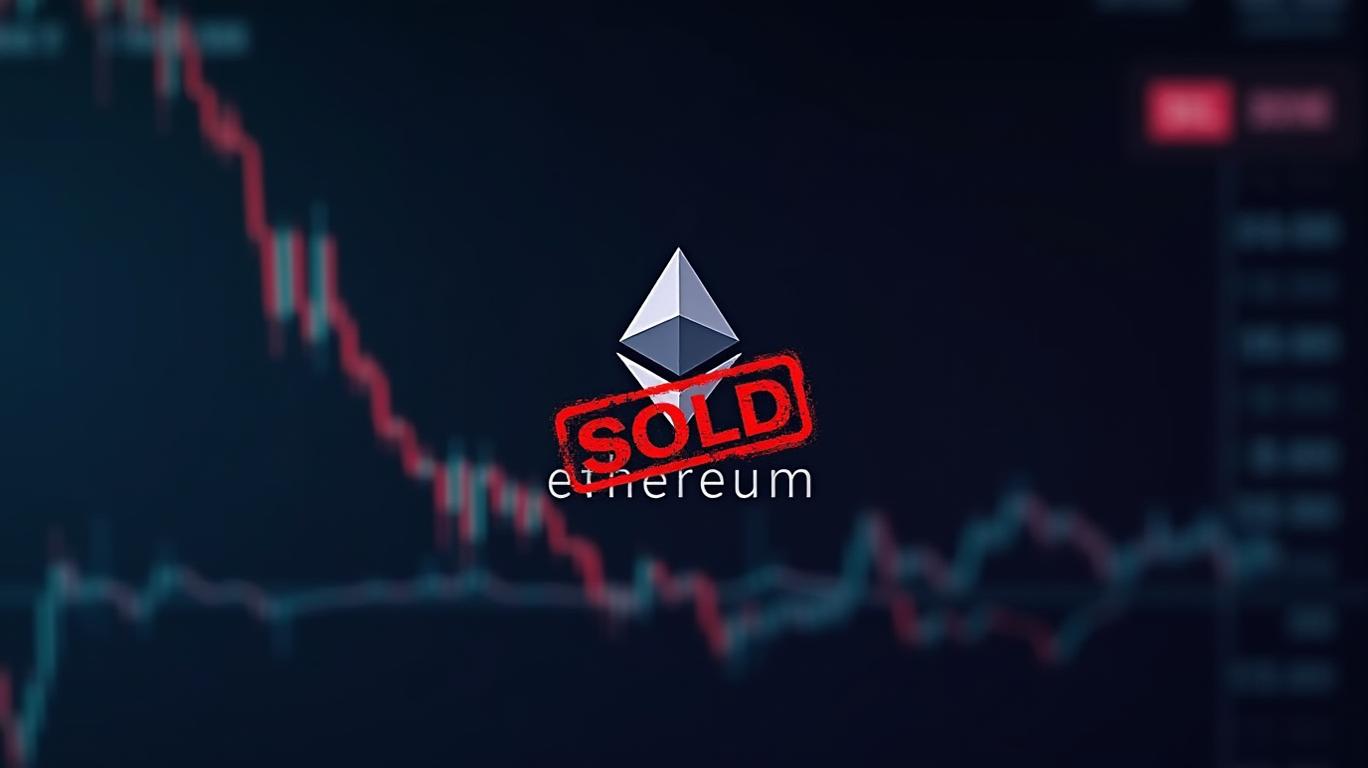 Ethereum Short Positions Surge 40% in a Week, Price Plummets 37%