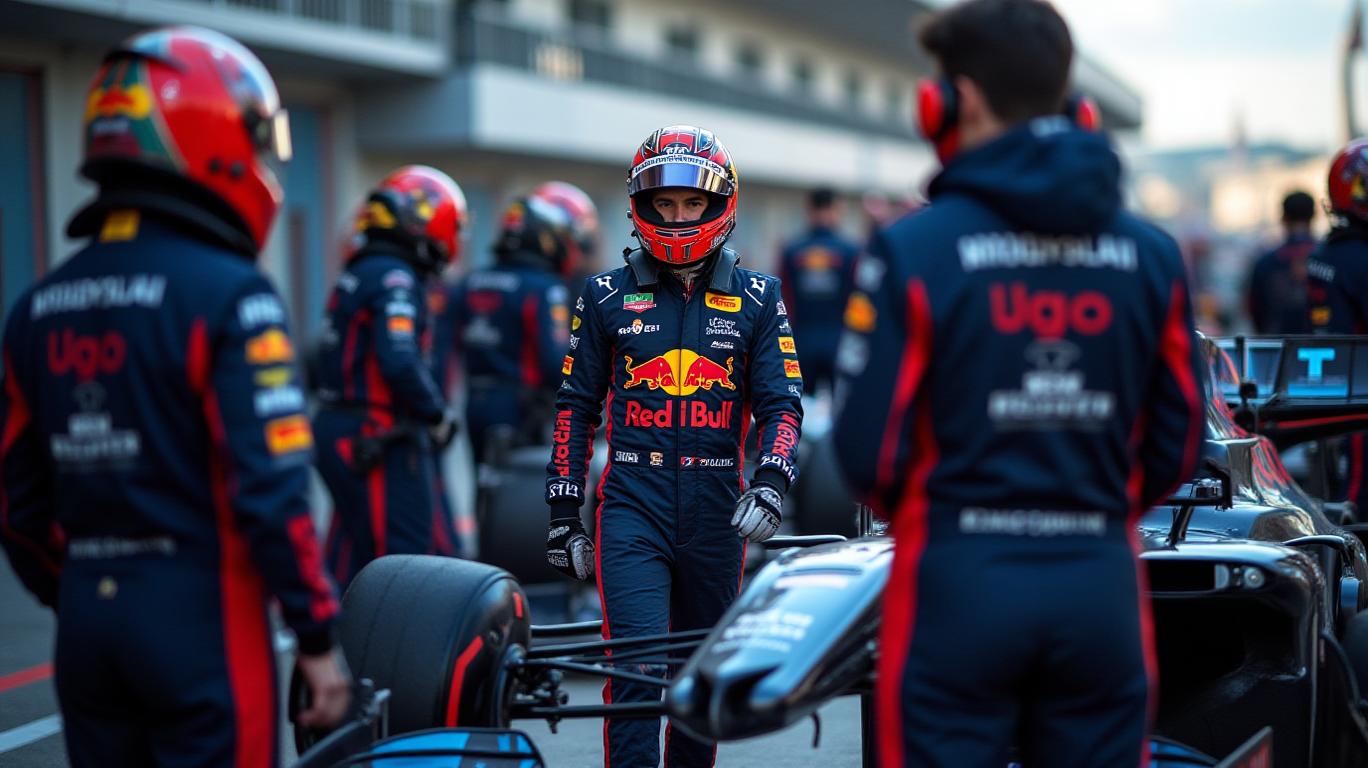 "Oracle Red Bull Racing & Gate.io: A Blockchain Racing Revolution"