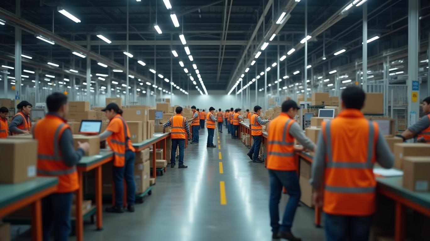 Amazon's Union Vote: A Storm on the Horizon for the E-commerce Giant?