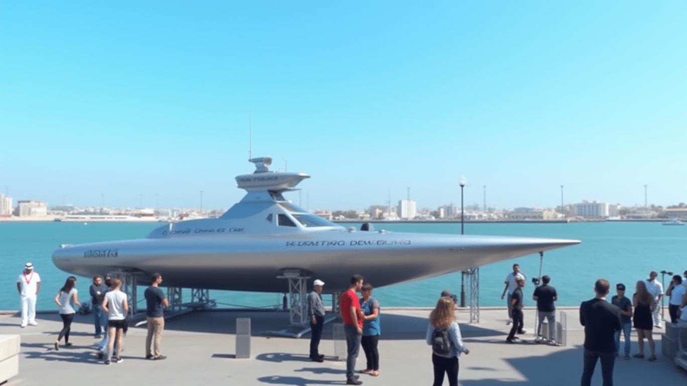 Ocean Power Technologies Demonstrates WAM-V at NAVDEX: A New Wave in ...