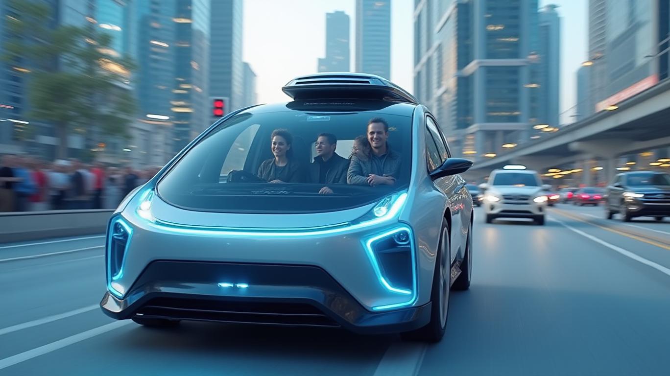 Riding the Future: How Autonomous Vehicle Technology Shapes the Ride ...