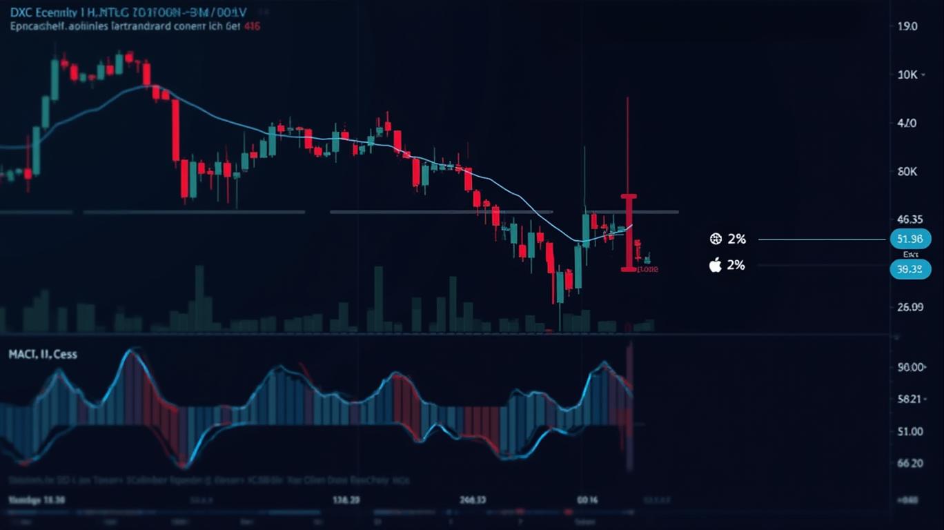 DXC Technology: MACD Death Cross, Bollinger Bands Expand Downward on 15 ...