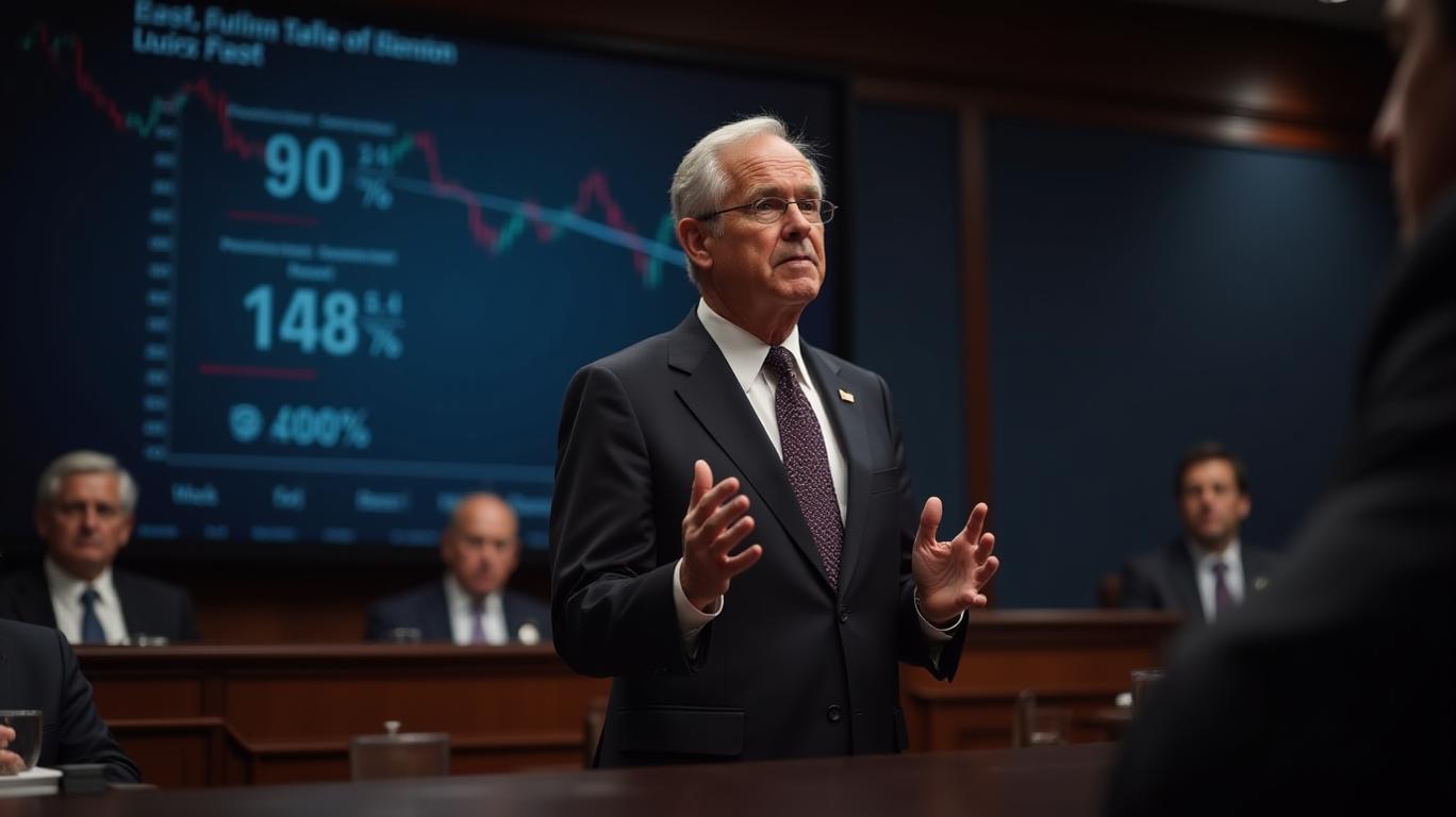 Fed's Powell: Inflation Nears 2% Target, Economic Growth Unwavering