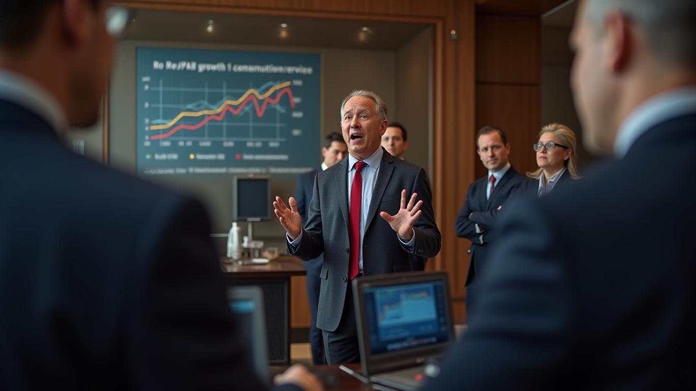 Marriott's Q4 2024: RevPAR Growth Contradictions and Technology ...