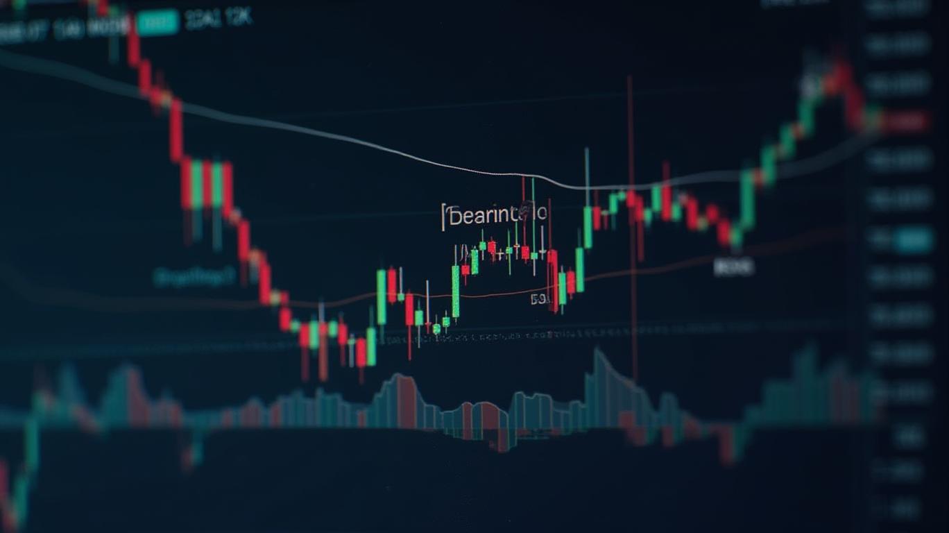 Natural Grocers' 15-minute chart shows a KDJ Death Cross and Bearish ...