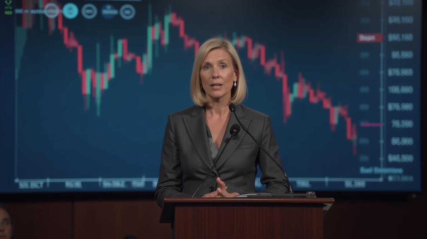 "SEC's Peirce: Meme Coins Need New Rules as Market Slumps"