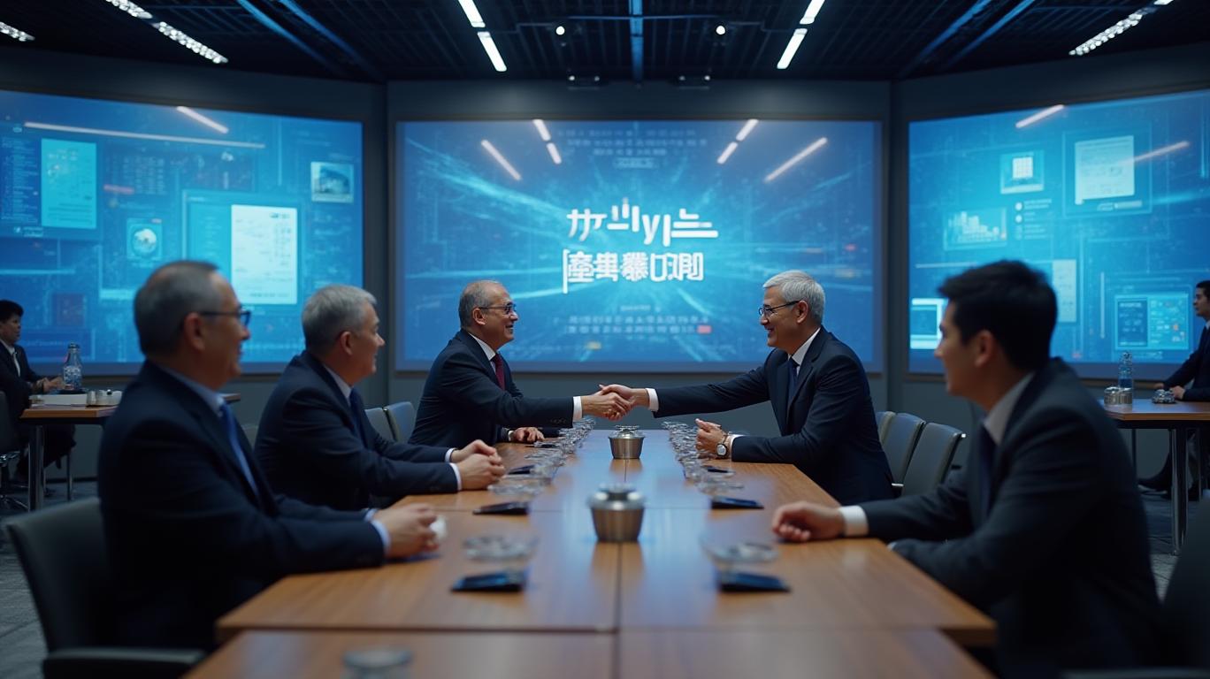 Alibaba Shares Surge on Apple AI Partnership in China