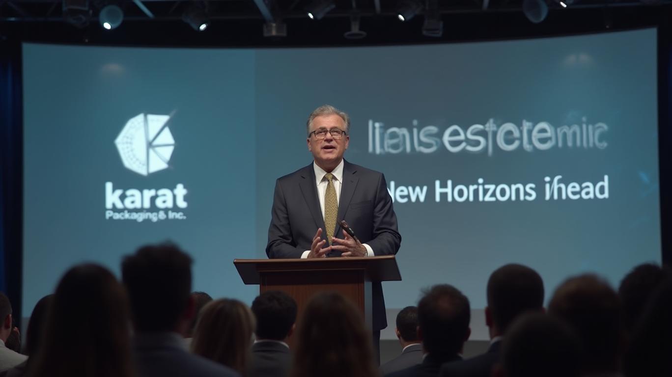 Karat Packaging Inc. (NASDAQ:KRT) Shares Could Be 50% Below Their ...